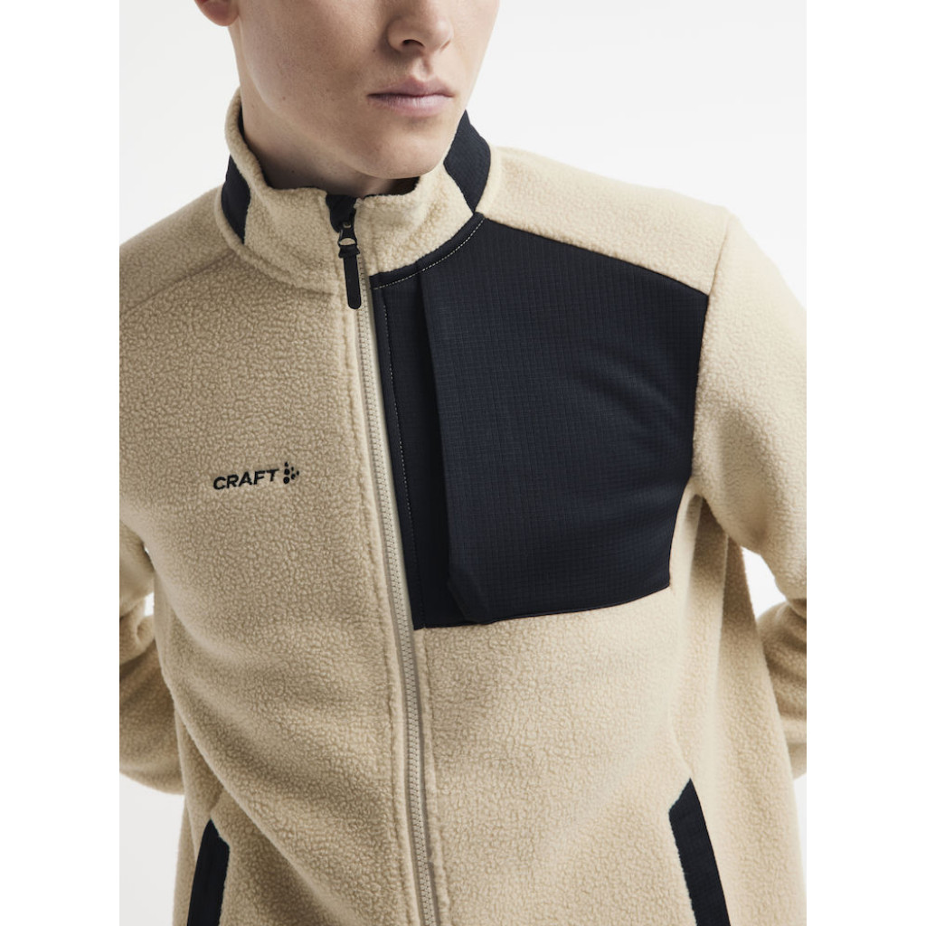 Craft ADV Explore Pile Fleece Jacket M - Fast-Forward