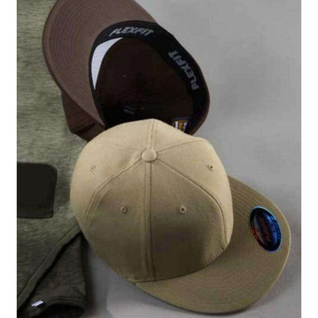 Myrtle Beach Flexfit Flat Peak Cap - Fast-Forward